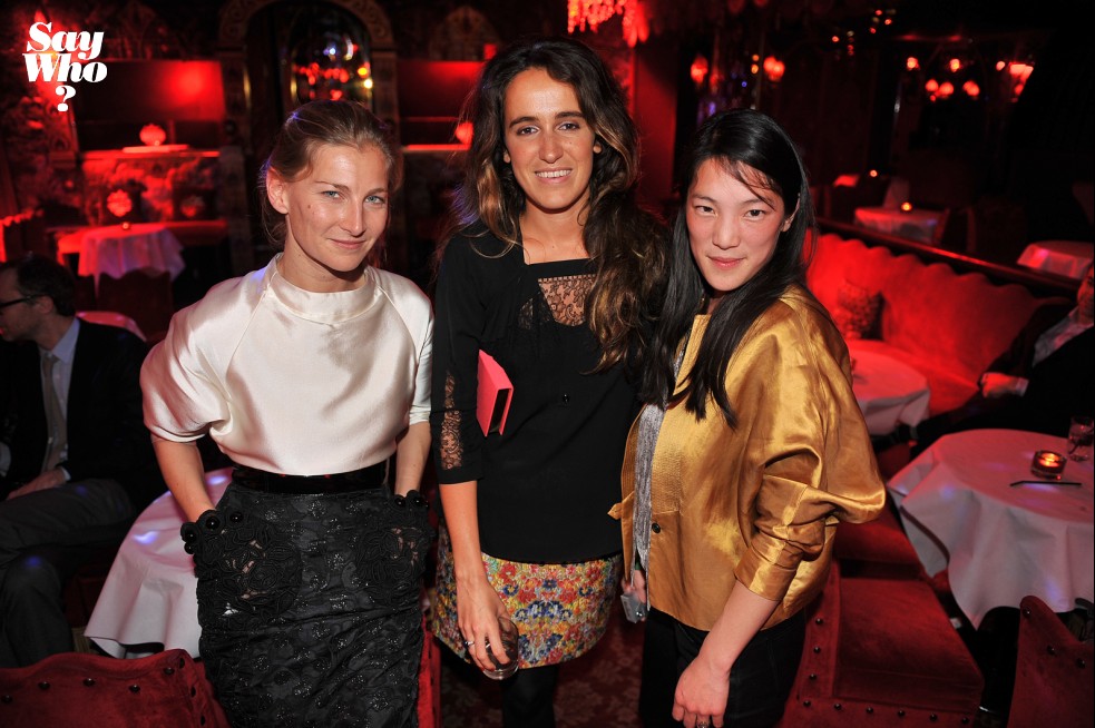 Elizabeth von Guttman | the Fashion Spot